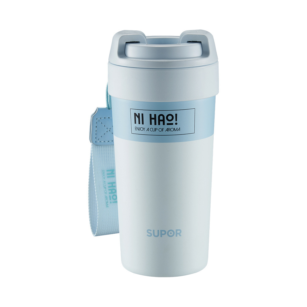 Supor portable ceramic inner liner large capacity water cup high ...