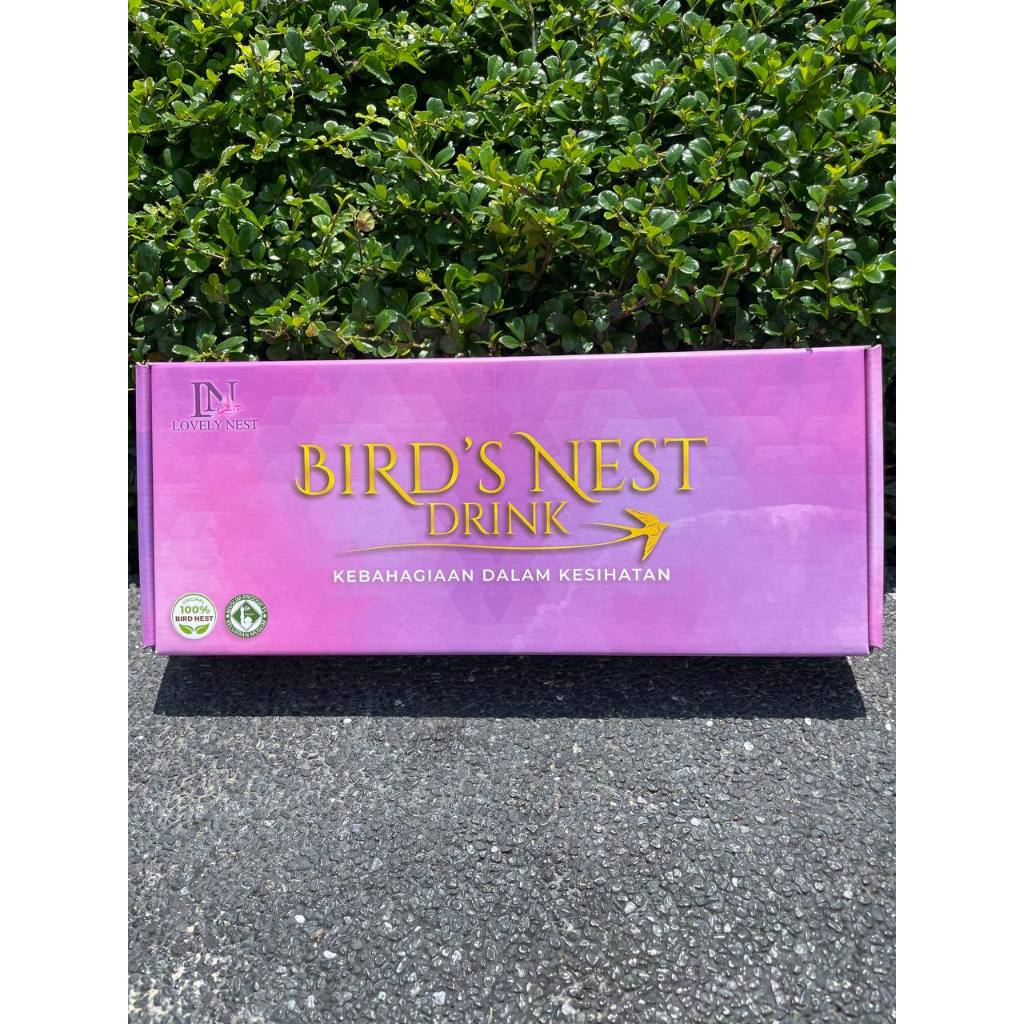 Bird's Nest Drink/Minuman Sarang Burung Walit by LN (GIFT BOX) | Shopee ...