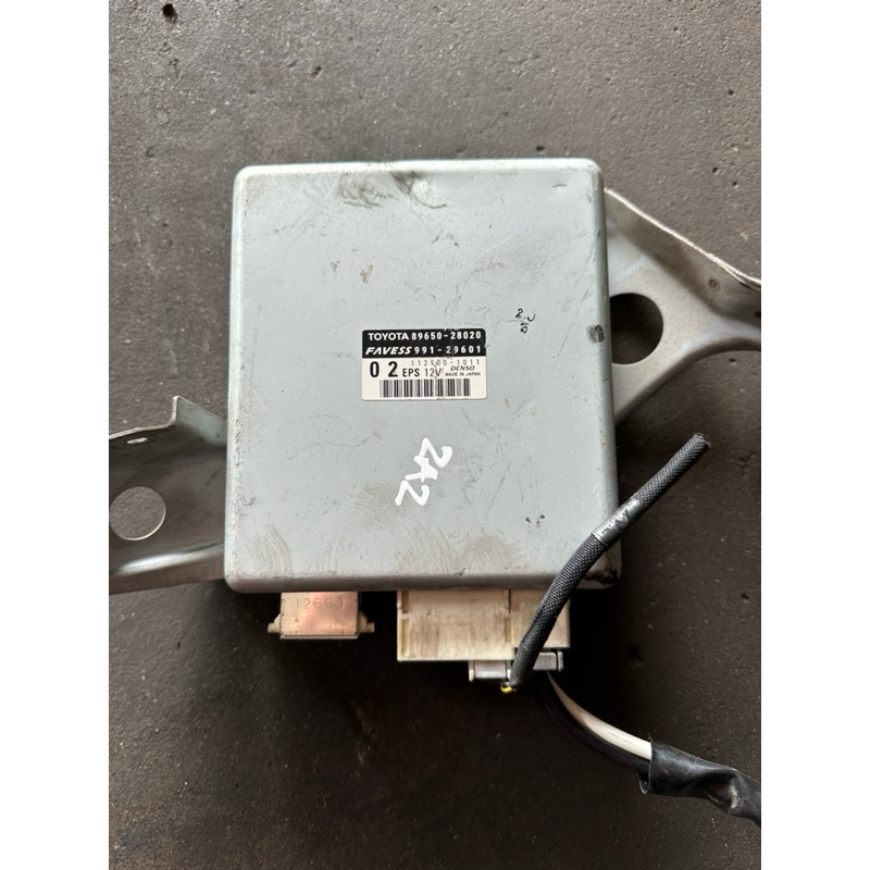 🇯🇵🇯🇵 Toyota Estima ACR50 ACR55 GSR50 GSR55 EPS Power Steering ECU 89650 ...