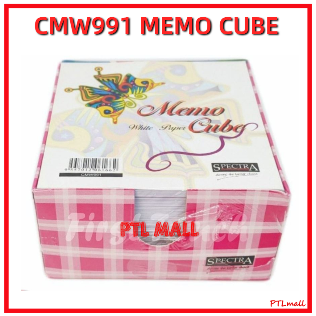 Memo Cube MQ400 9x9cm 70gsm Writing Paper 400pcs CMW991 | Shopee Malaysia