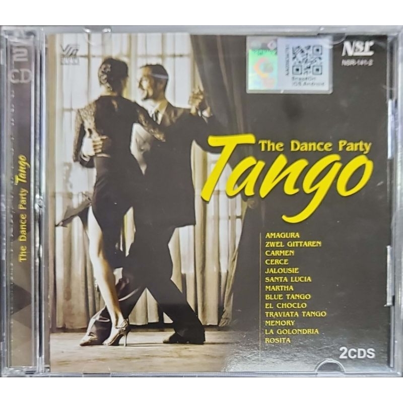 The Dance Party - Tango (2CDs) | Shopee Malaysia