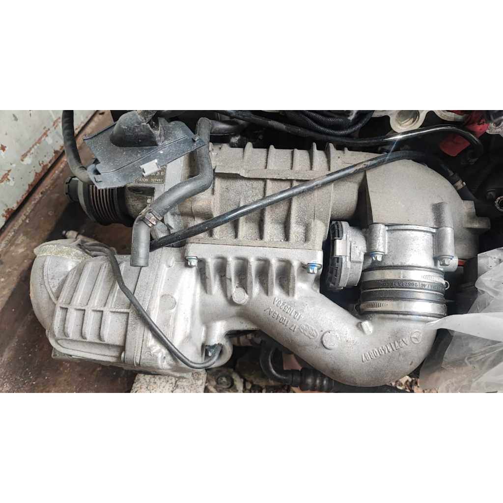 Mercedes Benz C200 Kompressor Supercharger Original Used R1402712601 ...