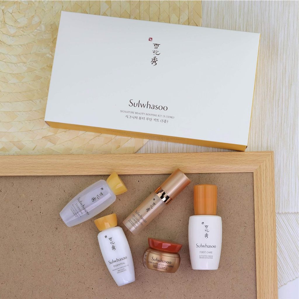 Sulwhasoo Signature Beauty Routine Kit (5 Items) | Shopee Malaysia