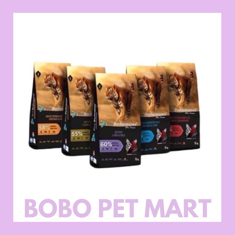Pro Performance Ultra Premium Cat Food ( Kitten & Adult ) 2kg (MAKANAN ...