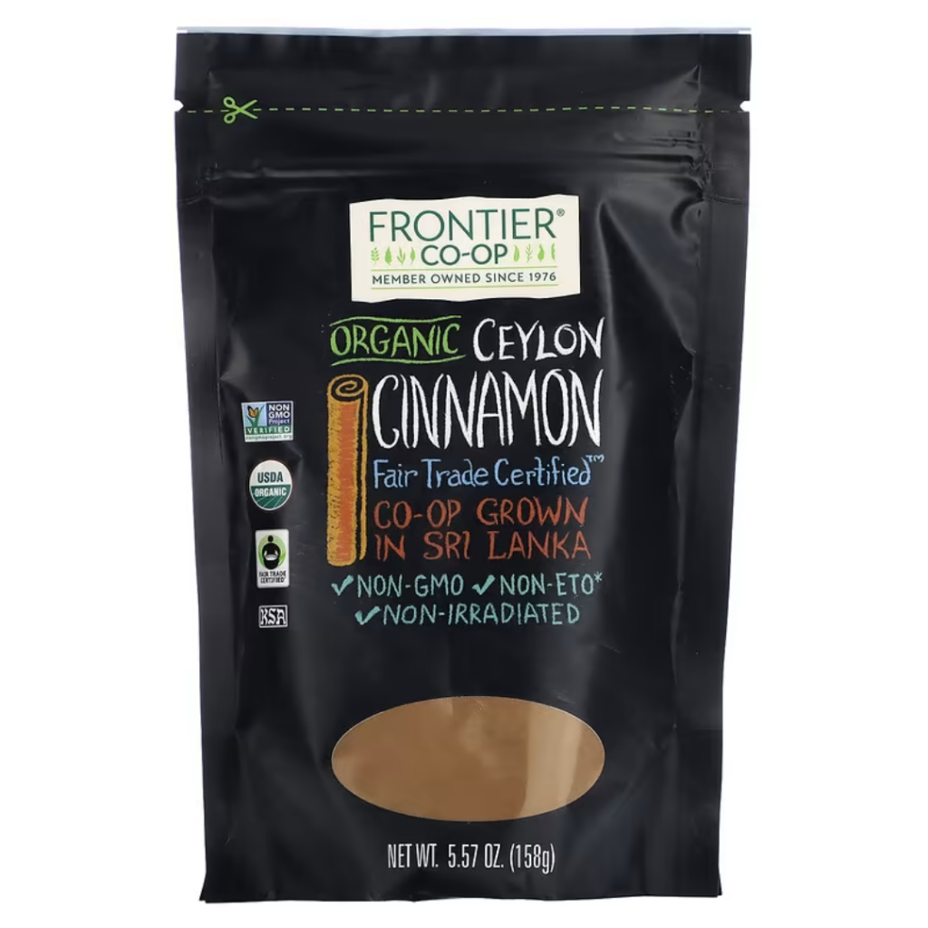 Organic Fair Trade Ceylon Cinnamon, Frontier Co-op, (158 g) | Shopee ...