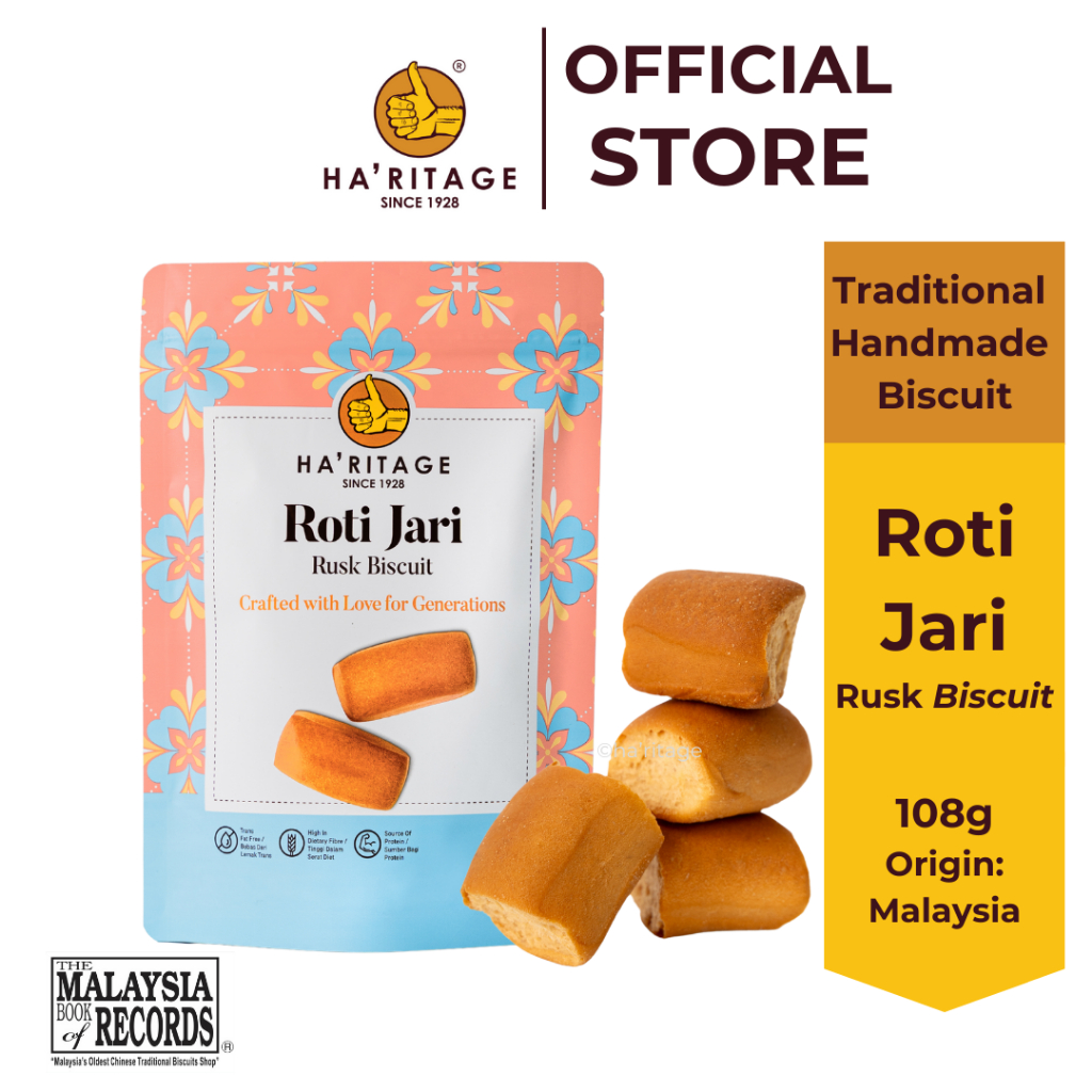[HALAL] Traditional Handmade Roti Jari 108g | Shopee Malaysia