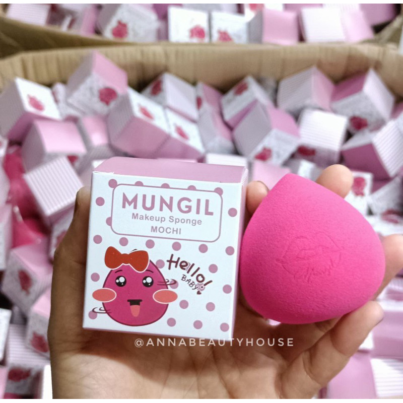 MUNGIL BEAUTY BLENDER SUPER SOFT! | Shopee Malaysia
