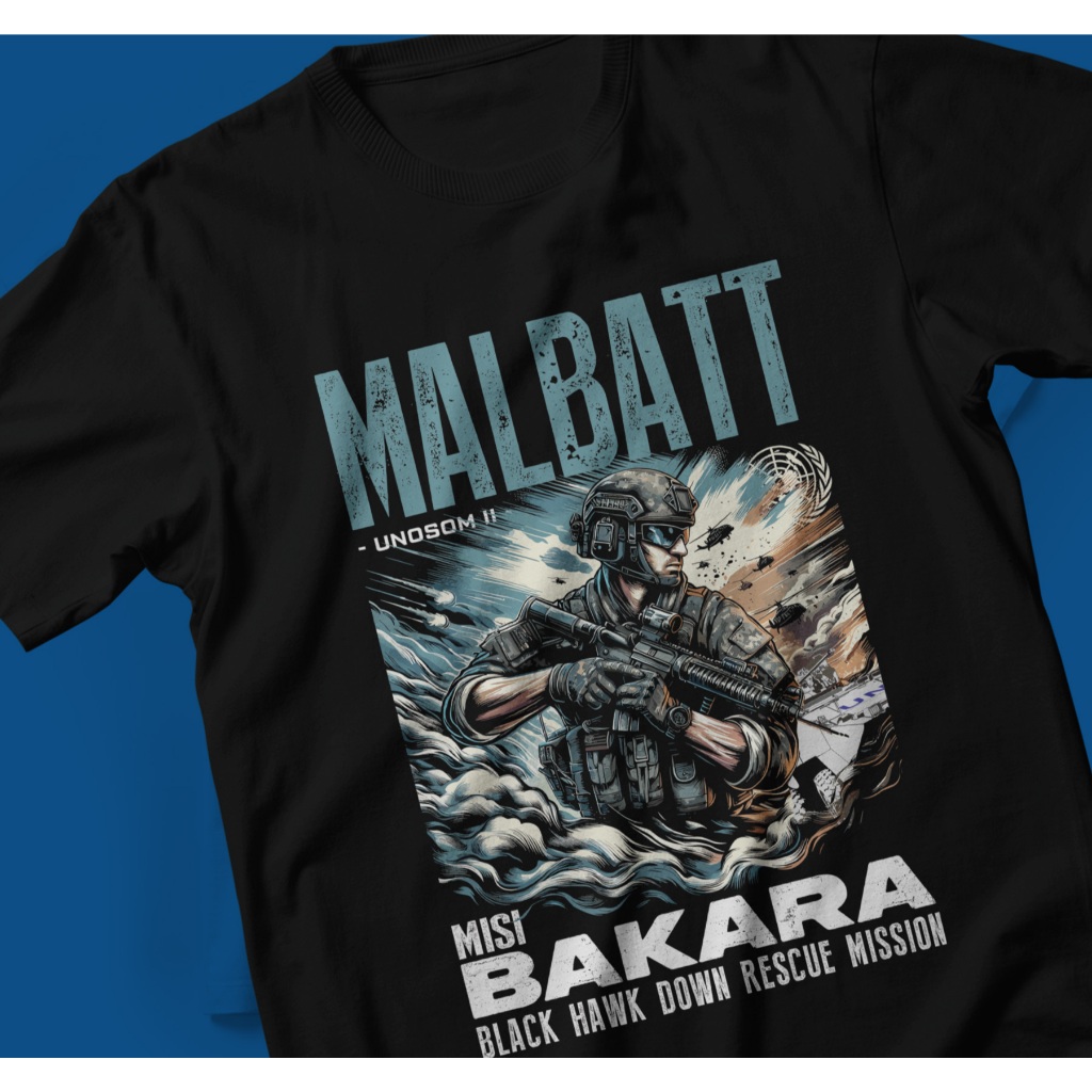PREMIUM TSHIRT ARMY MALBATT UNIFORM EX NAVY BLACKHAWK DOWN STREETWEAR ...