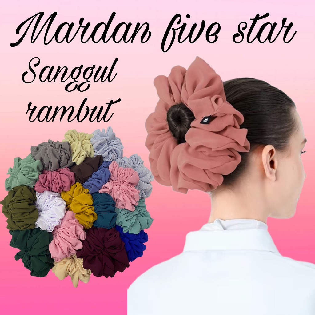 sanggul rambut vital cantik harga murah sangul rambut | Shopee Malaysia