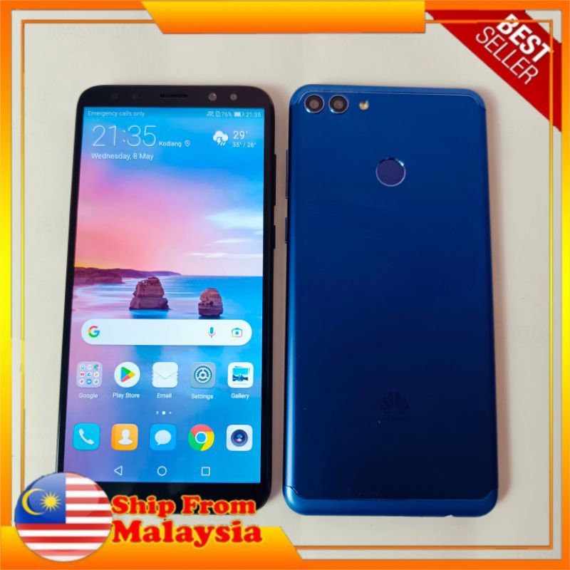 Huawei Y9 4GB RAM + 64GB good condition used original | Shopee Malaysia
