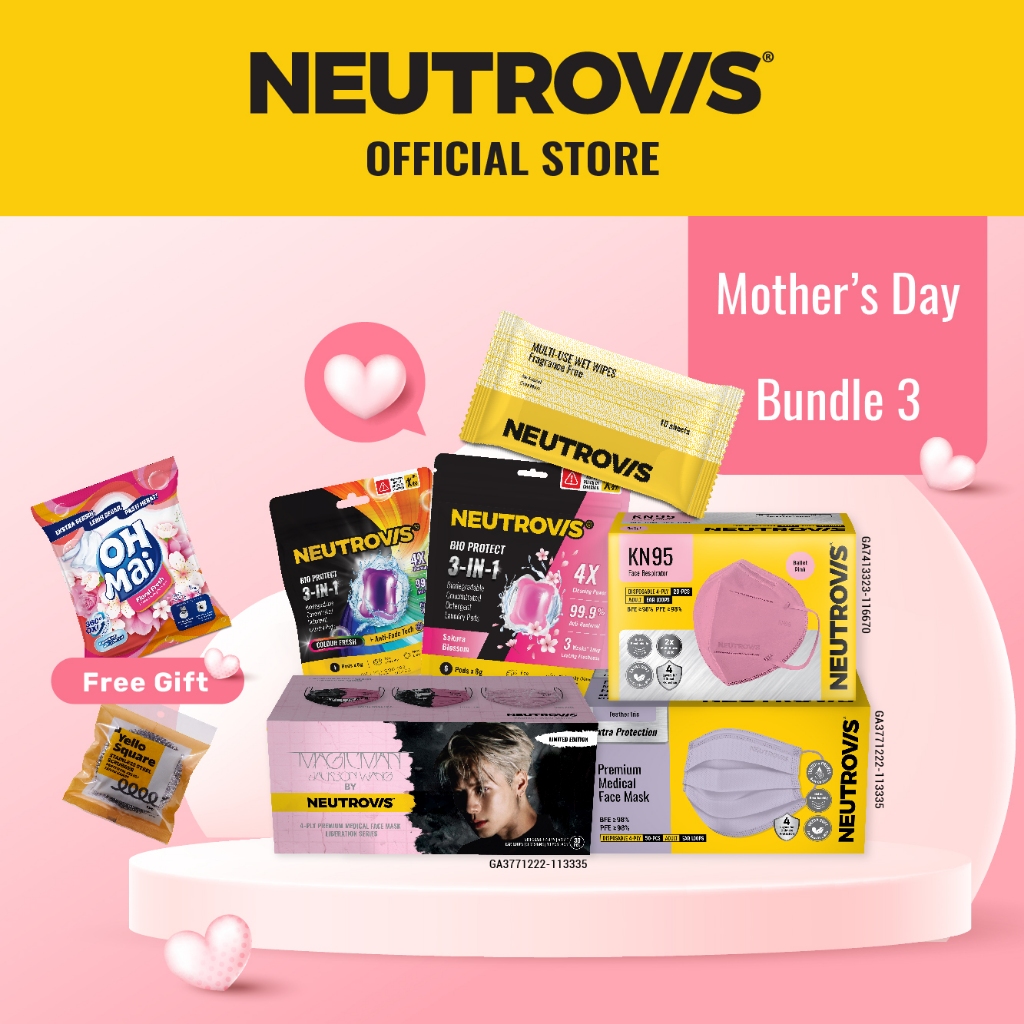 Neutrovis Breathe Easy PINK Bundle | Shopee Malaysia