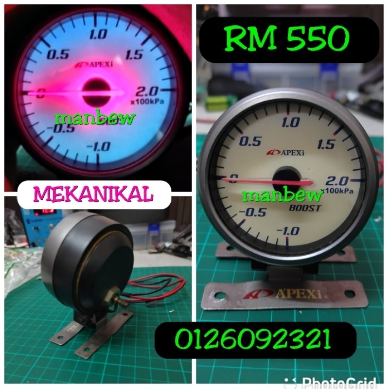 APEXI EL2 mekanikal boost | Shopee Malaysia