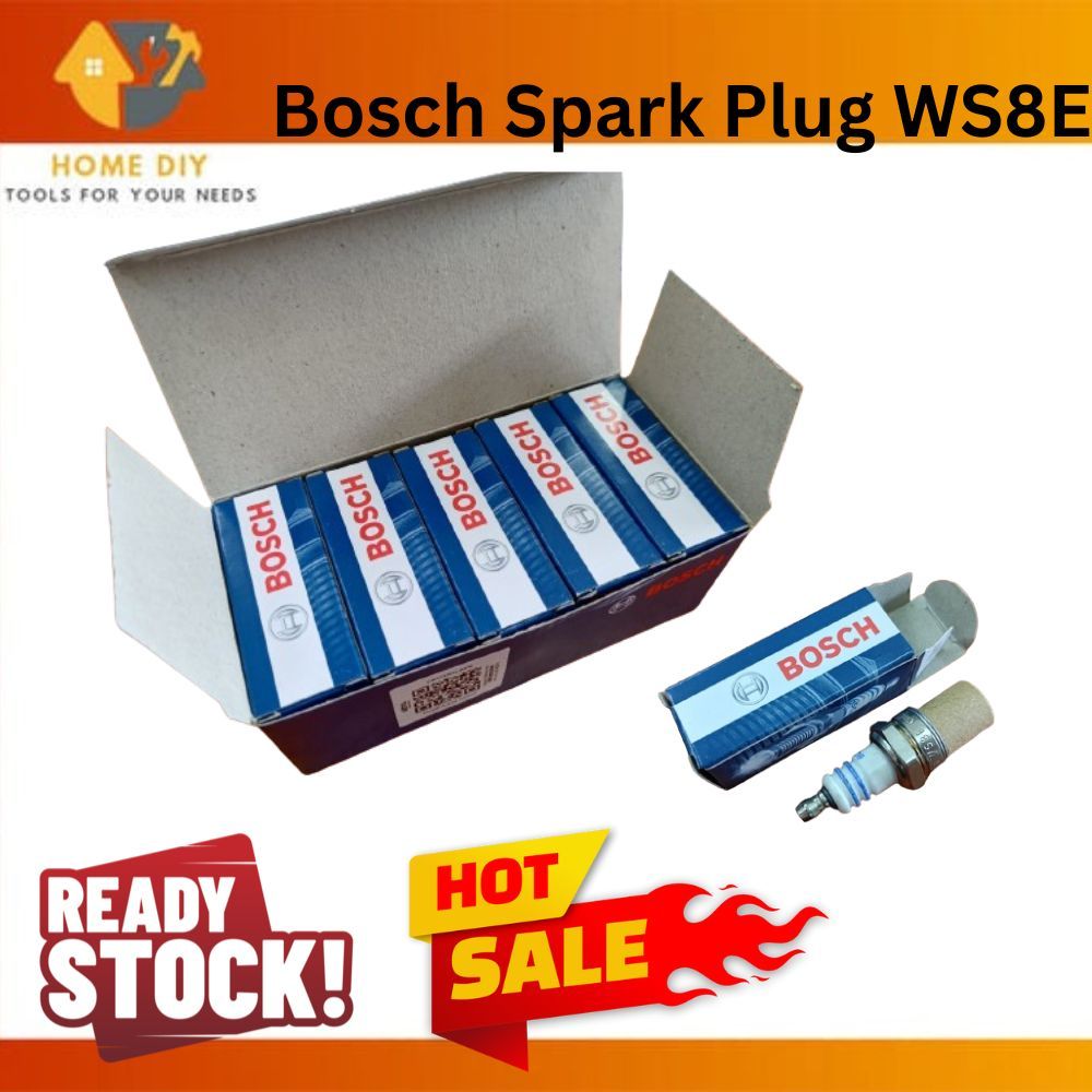 Bosch WS8E Spark Plug 100% Original Brush cutter Chainsaw | Shopee Malaysia