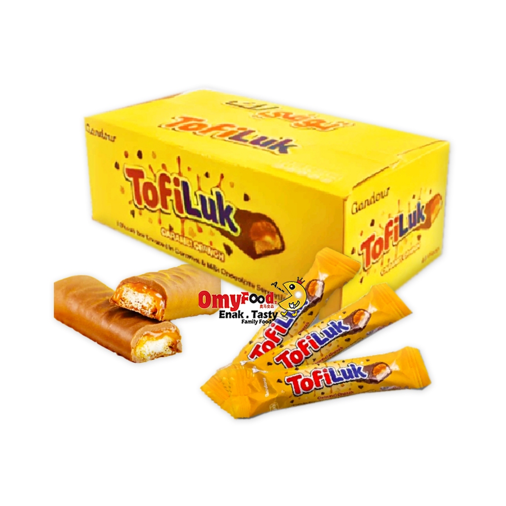 1pcs / 12pcs / 48pcs TofiLuk Chocolate /Safari [Caremel / Peanut ...