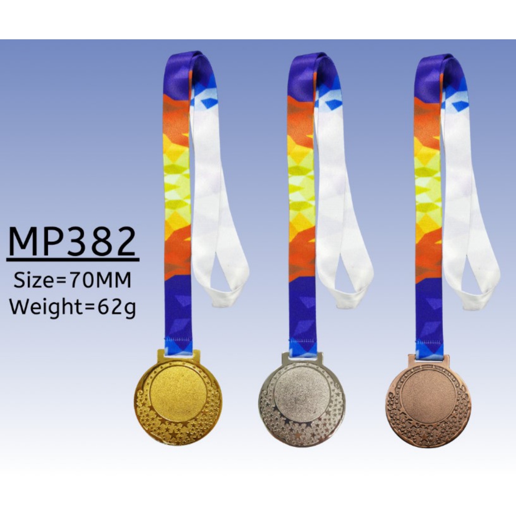 Pingat Gantung Logam Aloi MP382 Metal Hanging Medal of Durable Cast ...