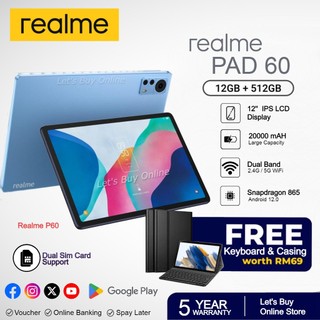 realme Pad Price in Malaysia & Specs - RM399 | TechNave