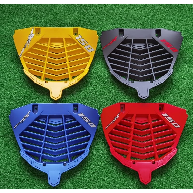 RSX150 ENGINE COVER Carbon RSX COVER ENGINE WINNER X Engine Crash Bar ...