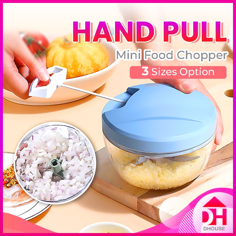Mini Hand Pull Manual Food Speedy Chopper Chopper Garlic Onion Speedy ...