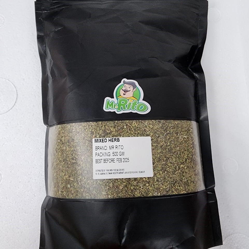 MR RITO DRIED MIXED HERBS 500G | Shopee Malaysia