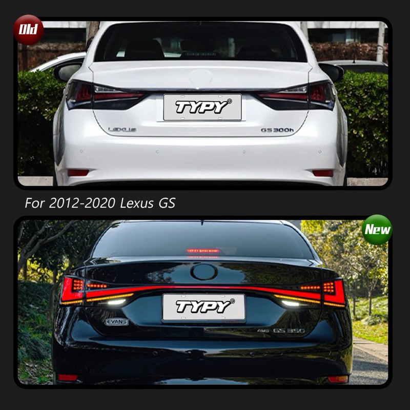 Lexus GS250 GS300h GS350 F450h 2012 - 2020 rear Dynamic Tail lamp light ...