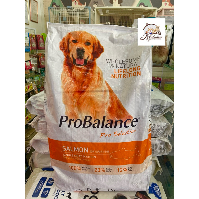 ProBalance Single Source Meat Dry Kibble Dog Food - Salmon (7kg ...
