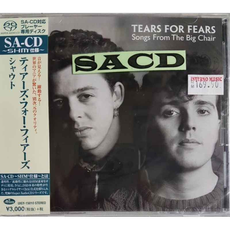 Tears For Fears - Songs From The Big Chair (SACD) | Shopee Malaysia