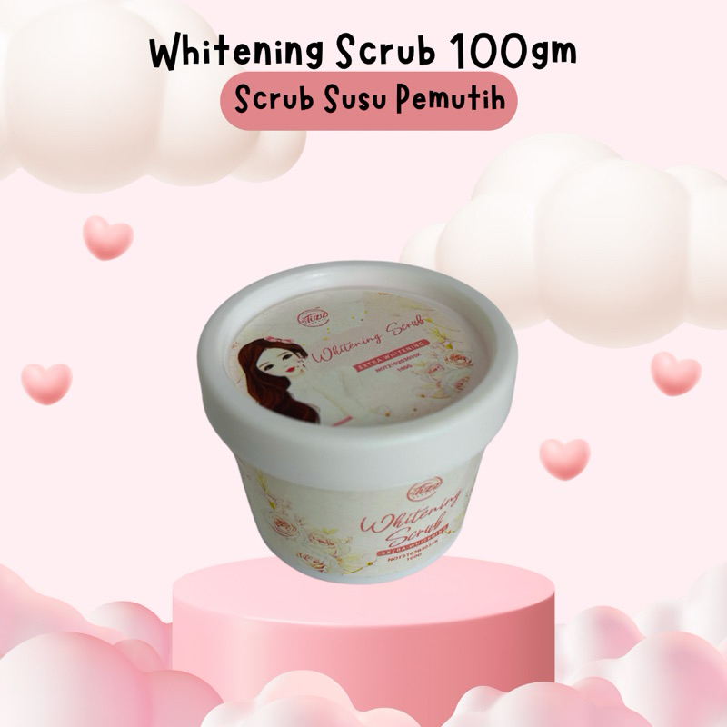 Whitening Body Scrub 100gm by TIZZ BEAUTY (Merawat , Membersih ...