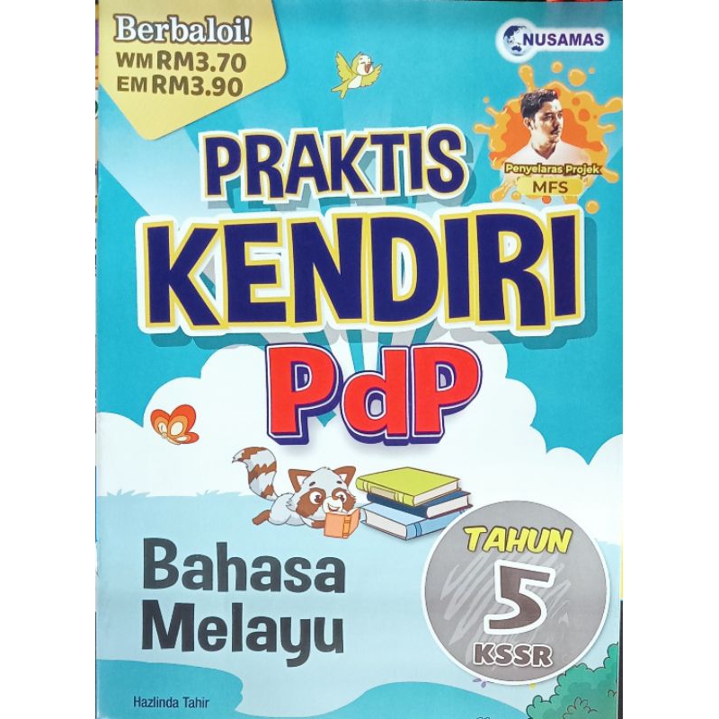 PRAKTIS KENDIRI PdP BAHASA MELAYU TAHUN 5 KSSR | Shopee Malaysia