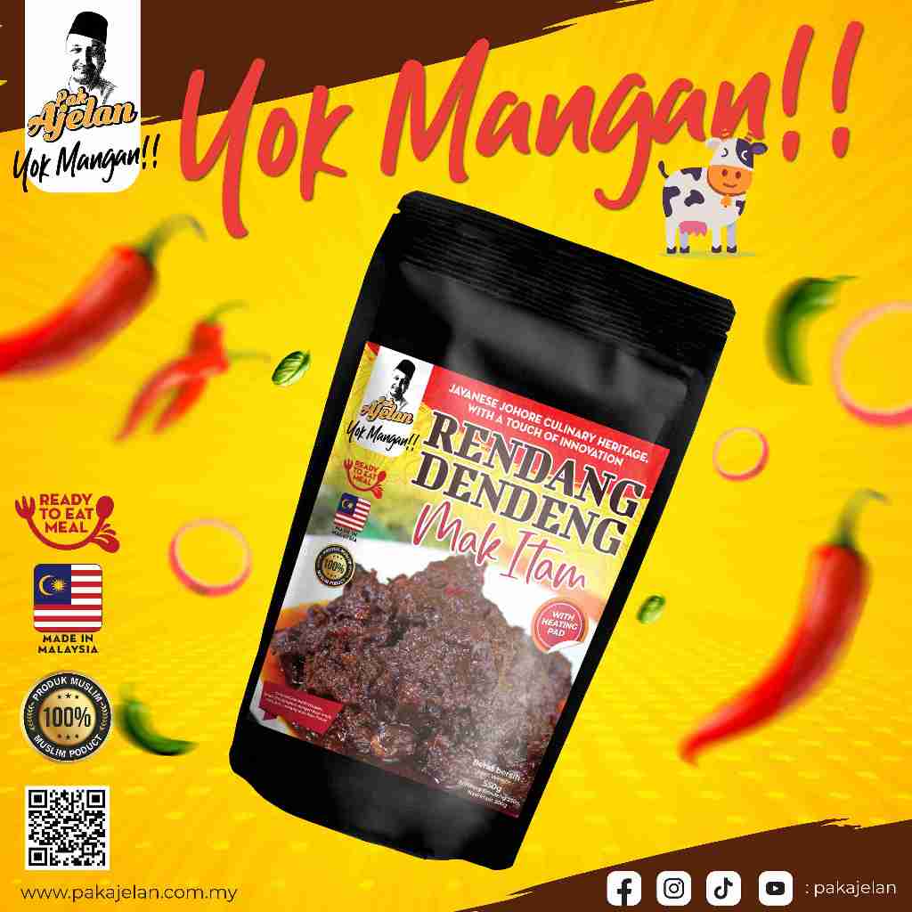 Ready Made, Set Rendang Dendeng Ready-To- Eat by Pak Ajelan. Makanan ...
