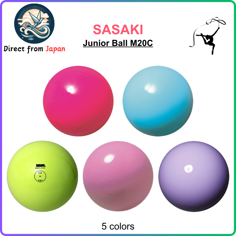SASAKI Rhythmic Gymnastics Junior Ball M20C [Direct from Japan ...