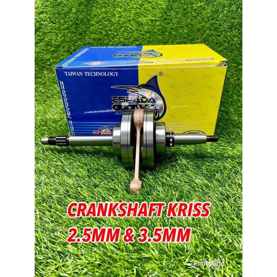 ESPADA RACING CRANKSHAFT GRANSAP KRISS 110 JET ROD JETROD JACK 2.5MM 3.5MM KRISS110 CRANK SHAFT ...