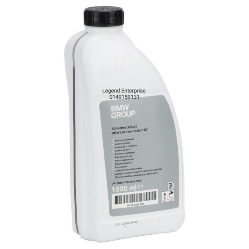 Genuine BMW MINI Coolant Antifreeze 83512355290 83515A6CDD7 | Shopee ...