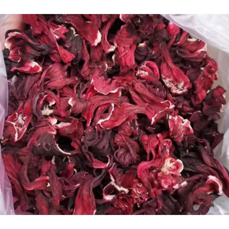 Roselle Tea / Hibiscus Tea / teh bunga raya 100grm | Shopee Malaysia