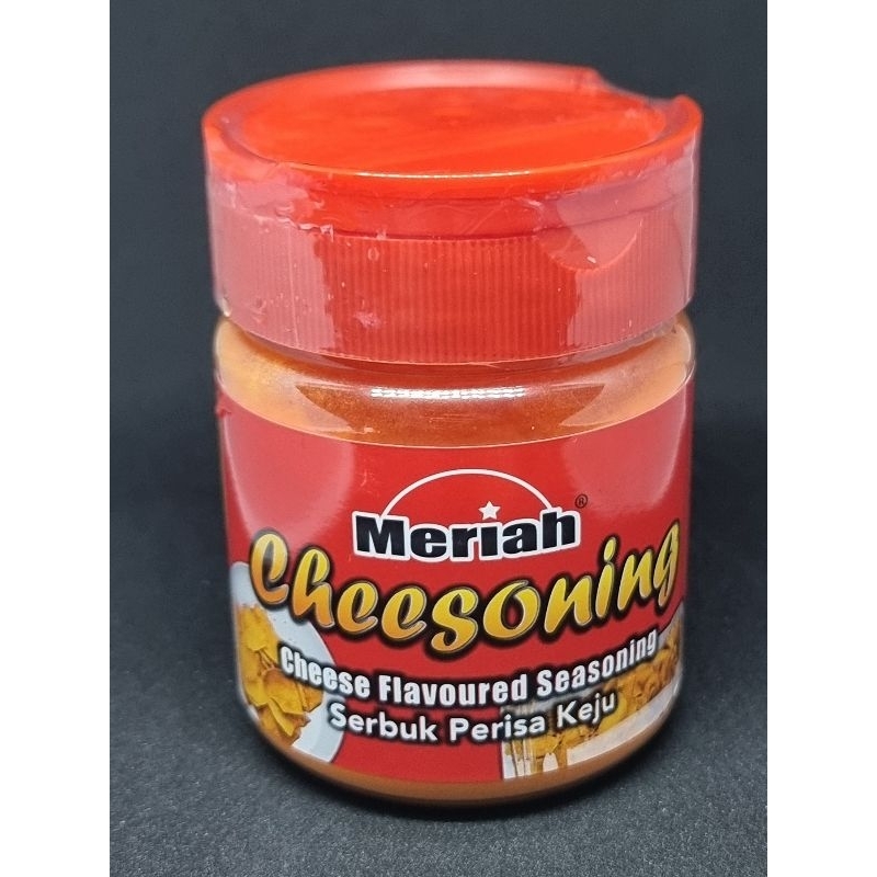 Meriah Cheesoning Cheese Flavoured Seasoning 120g | Shopee Malaysia