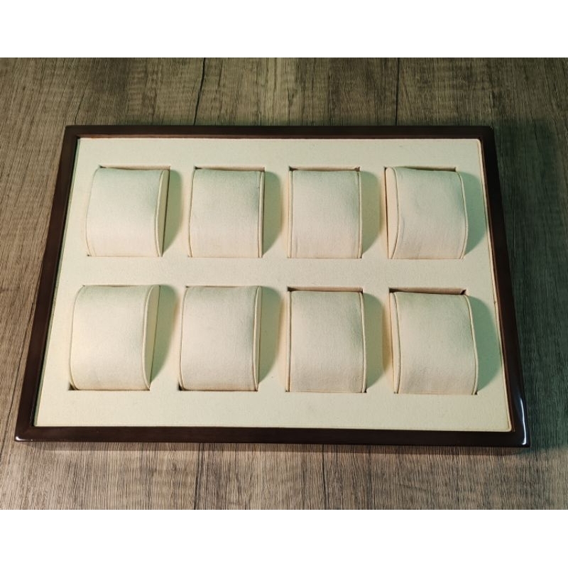 LUXURY WATCH ORGANIZER COLLECTION WATCH HOLDER 8 SLOT (USED) | Shopee ...