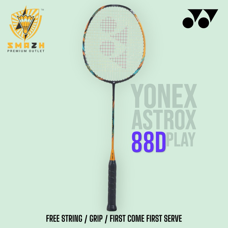 YONEX Astrox 88D Play 4U/G5 (Free String + Grip) | Shopee Malaysia
