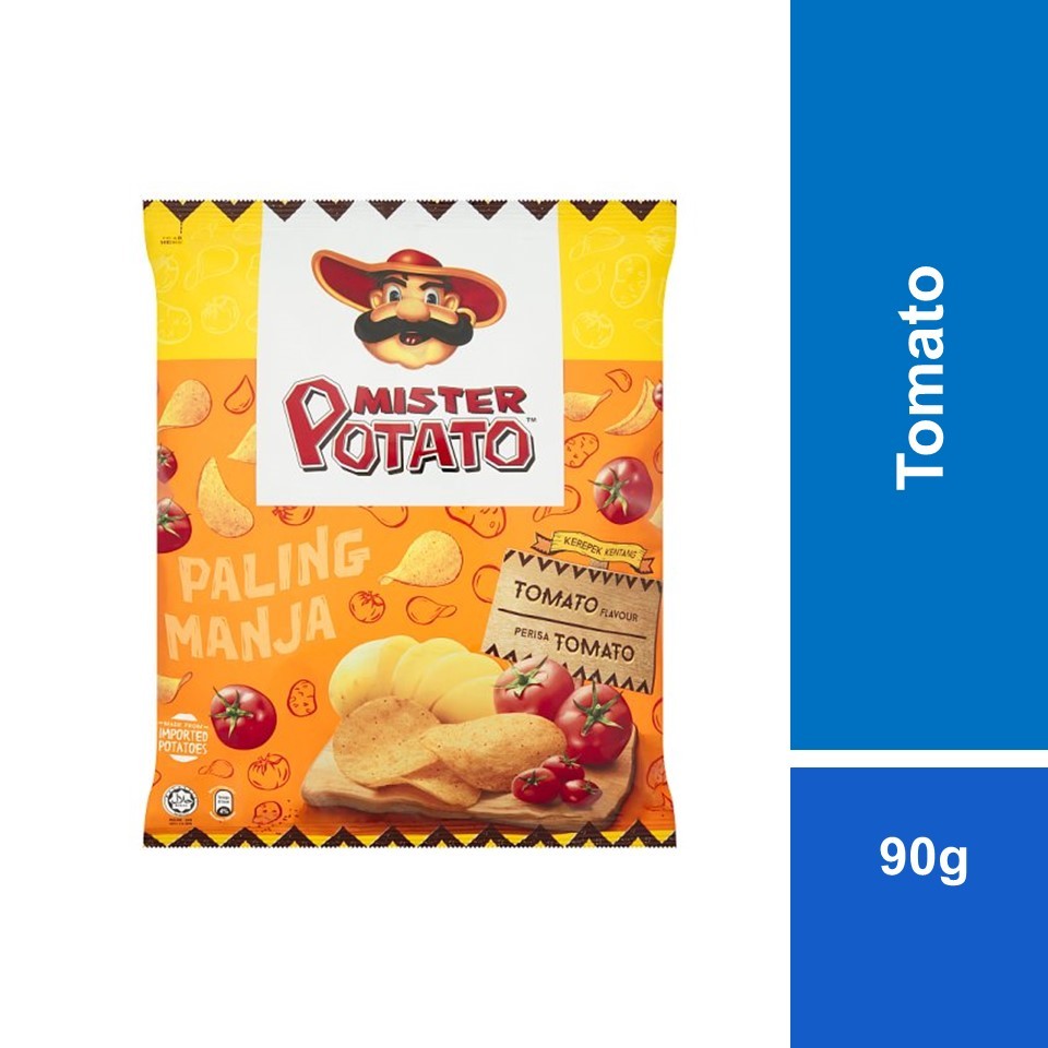Mister Potato Tomato 90g | Shopee Malaysia