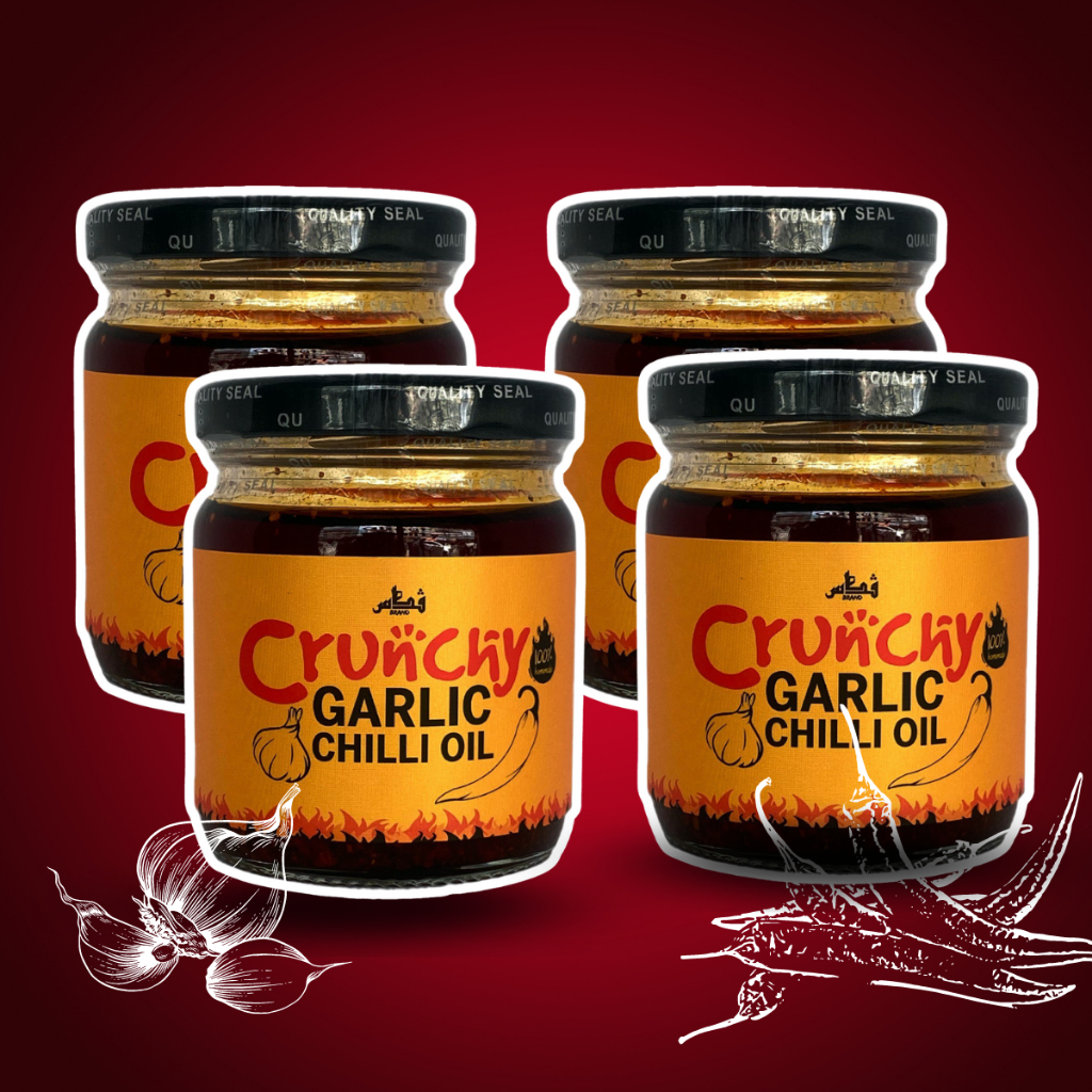 Crunchy Garlic Chilli Oil [100% HALAL] SAMBAL | Shopee Malaysia