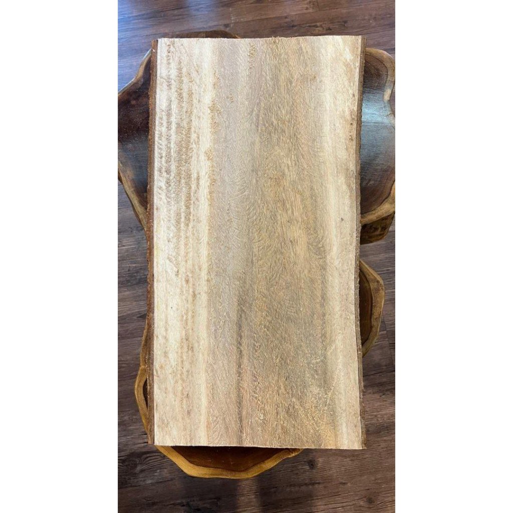Solid Wood Project Panel | Rectangle Wood Slab | Shopee Malaysia