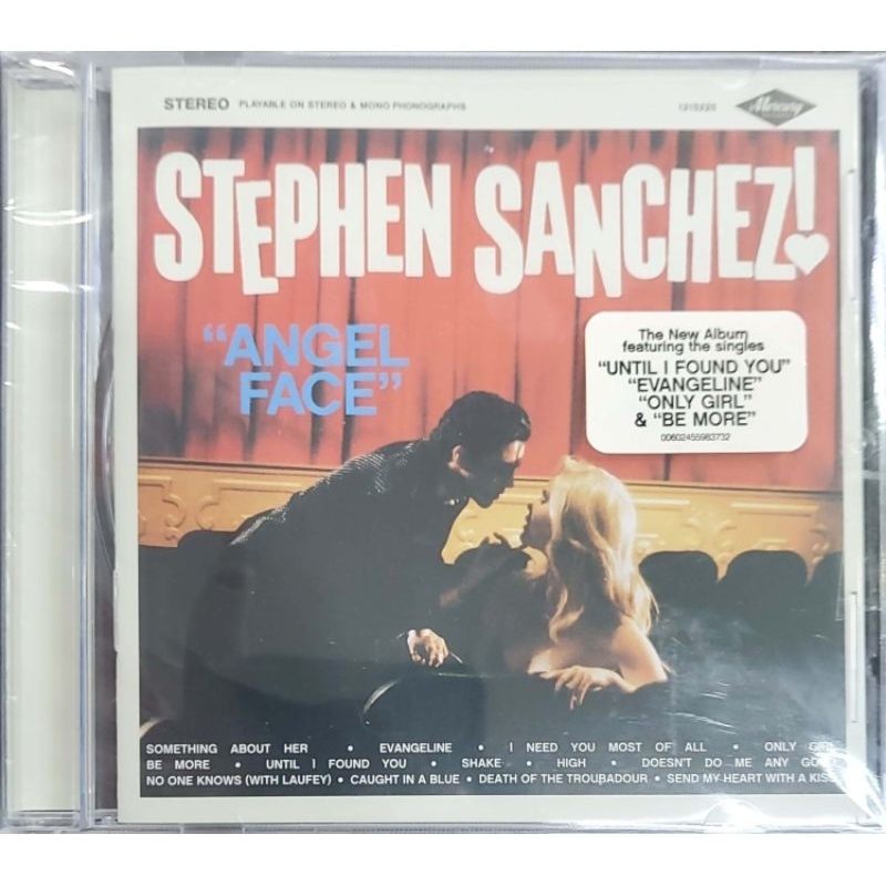Stephen Sanchez - Angel Face (CD) | Shopee Malaysia