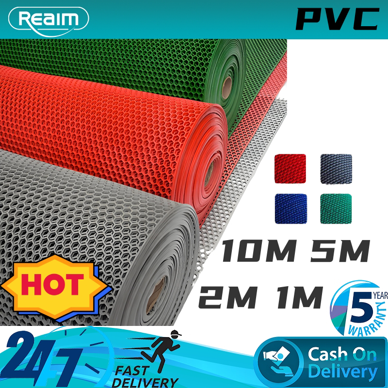 Anti Slip Splicing PVC Rubber Mat Bathroom Kitchen Floor Mat Non Slip ...