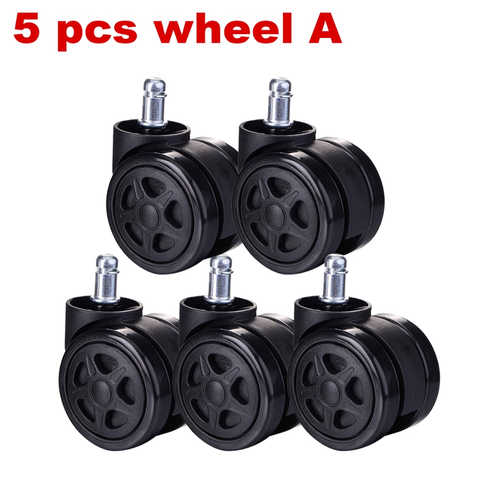 Heavy Duty Office Chair Roller Replacement gaming chair roller wheel ...