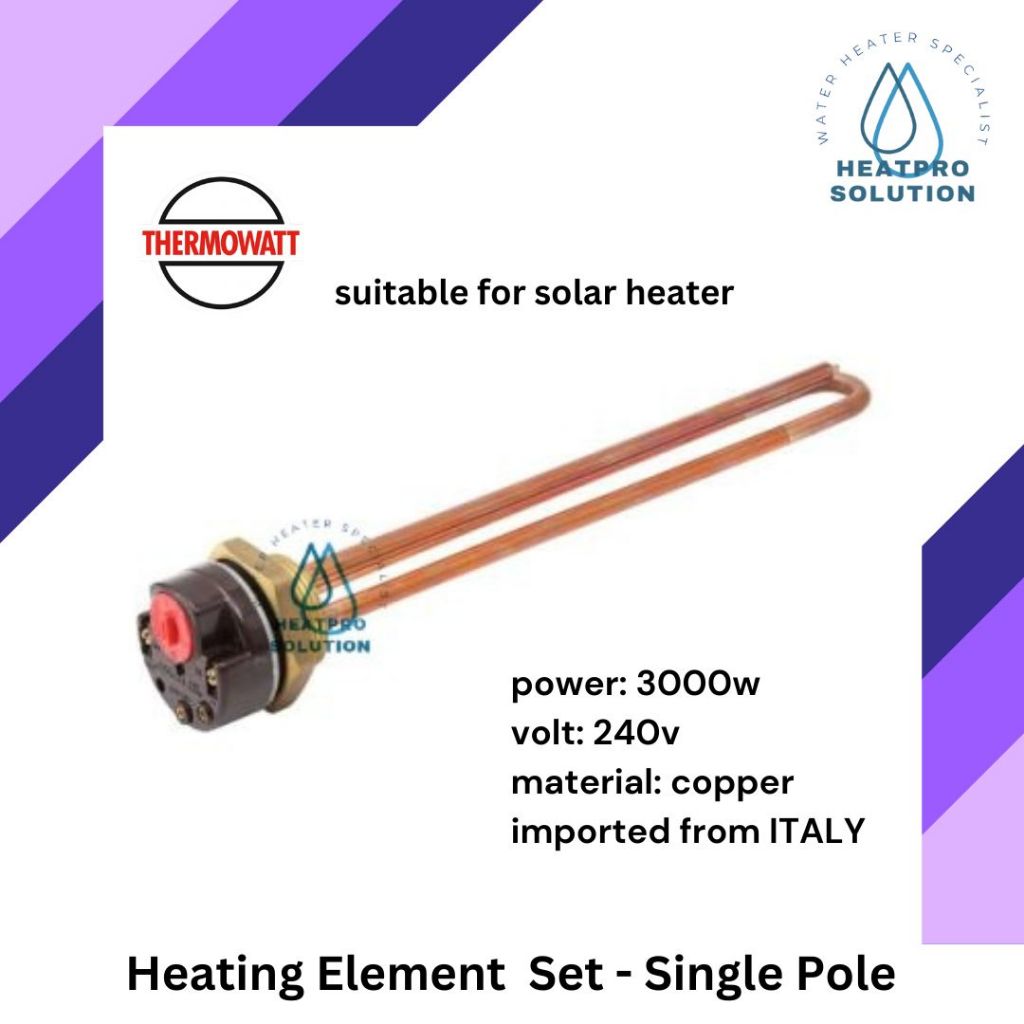 ELTON Heating Element Set (SINGLE POLE) *new and 100% authentic ...