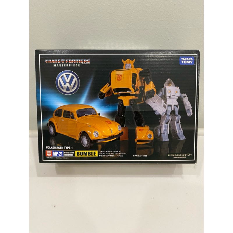 Takara Tomy Transformers Masterpiece MP-21 Bumblebee | Shopee Malaysia
