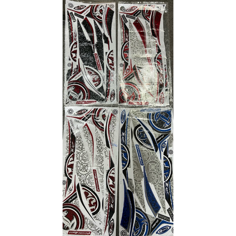 sticker batik lc v2-v3 CLUTCH ES EXTREME SPIRIT | Shopee Malaysia