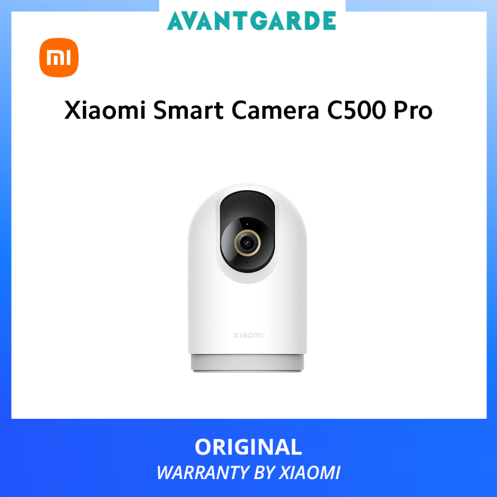 Xiaomi Smart Camera C500 Pro (1 Year Warranty by Xiaomi Malaysia ...