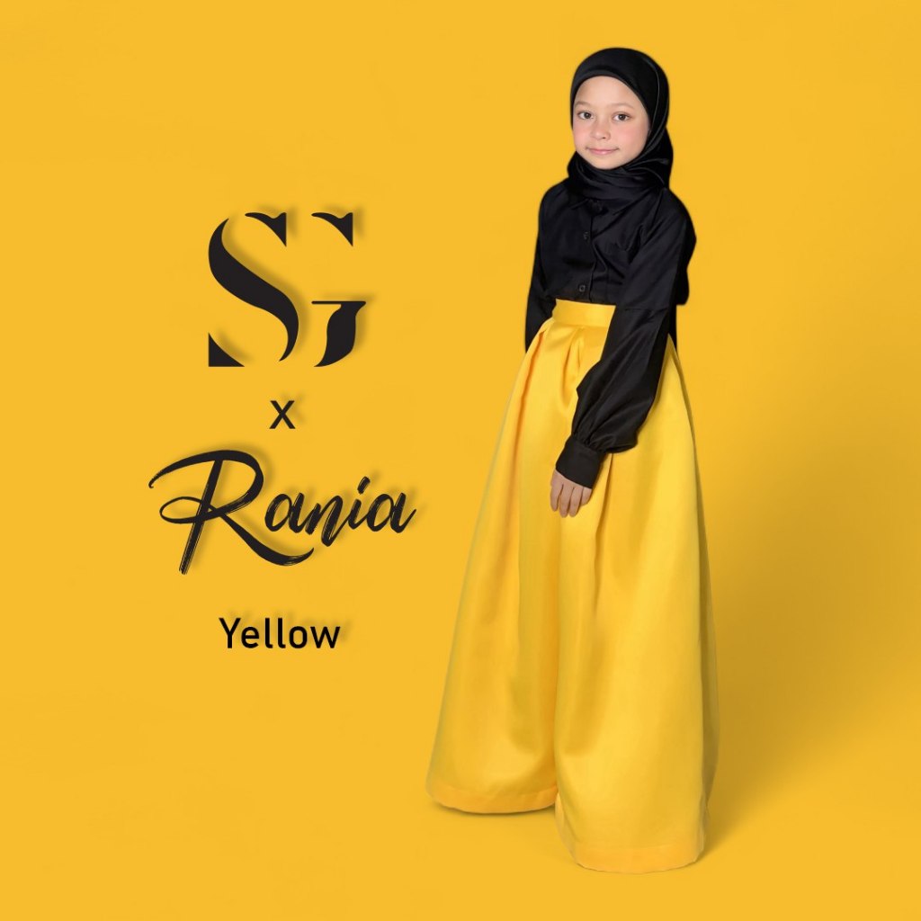 [SG X RANIA] RANIA PALAZZO PANTS KIDS | Shopee Malaysia