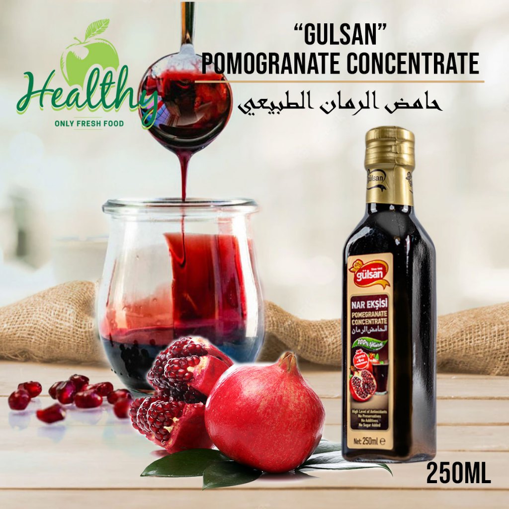 Gulsan Pati Delima Asli | BARAKA |Pomegranate Concentrate| NEW Stok ...