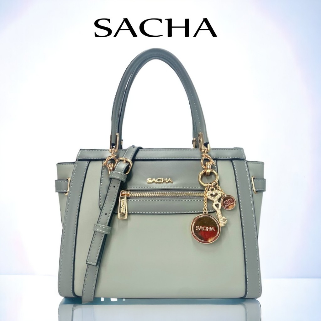 SACHA FASHION HANDCARRY BAG | Shopee Malaysia