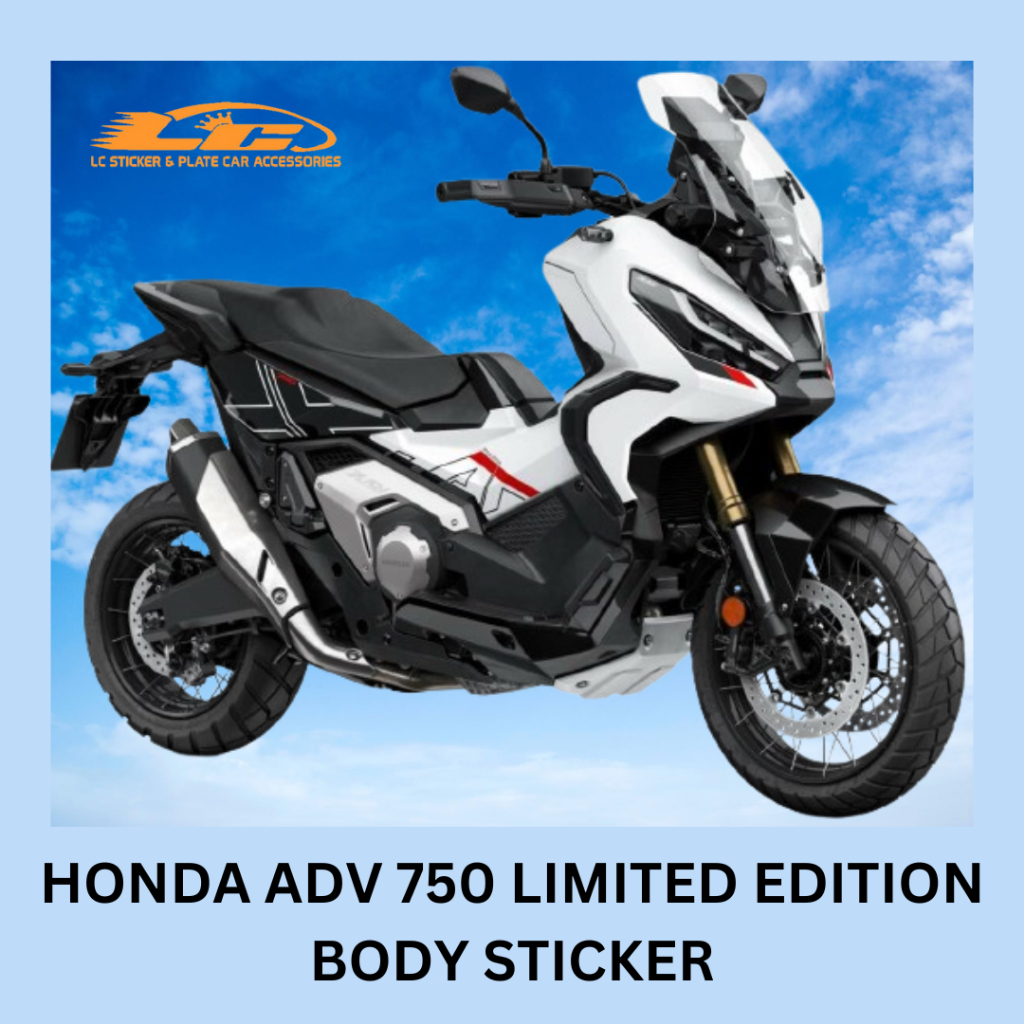 Honda ADV 750 Limited Editon Body Sticker LC | Shopee Malaysia